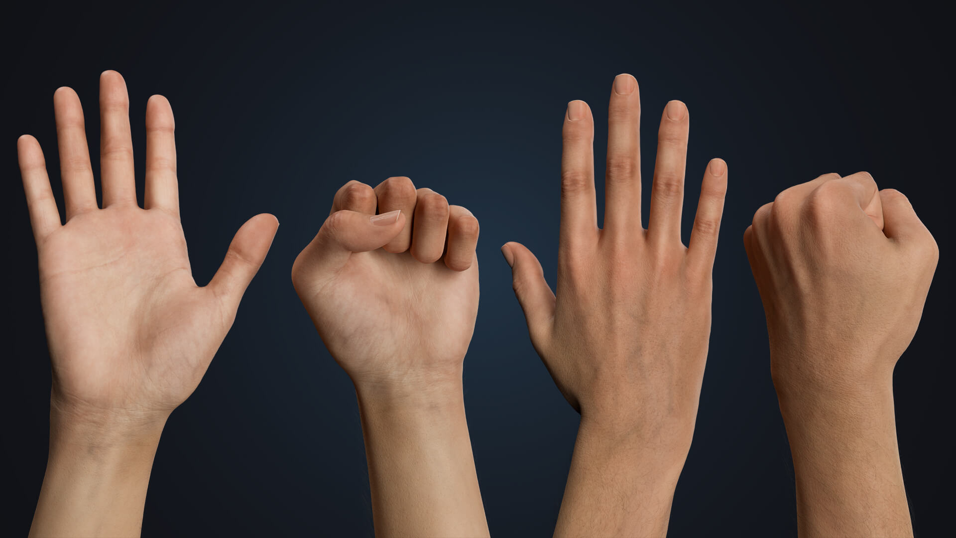 Realistic Neutral Arms - Cinematic Edition 3D Model by TheCatEmpire