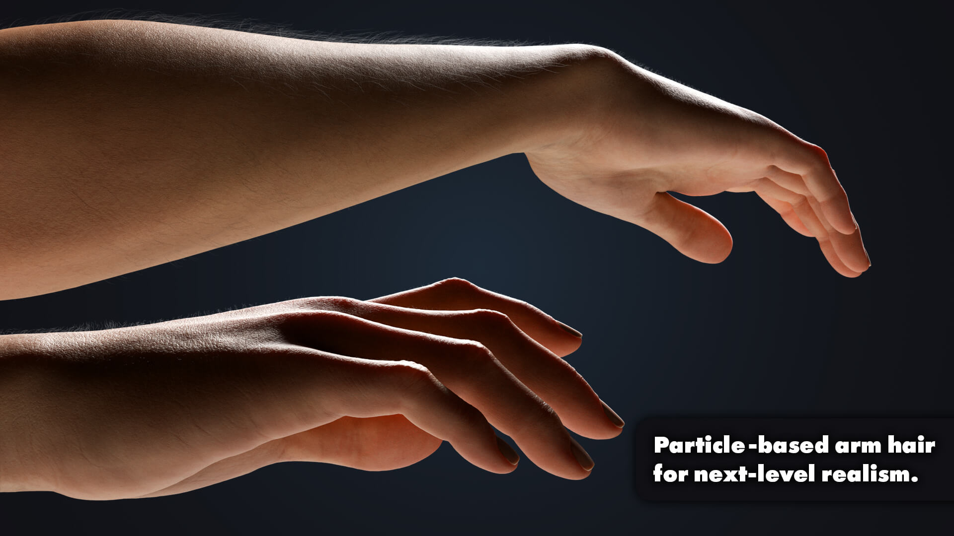 Realistic Neutral Arms - Cinematic Edition 3D Model by TheCatEmpire