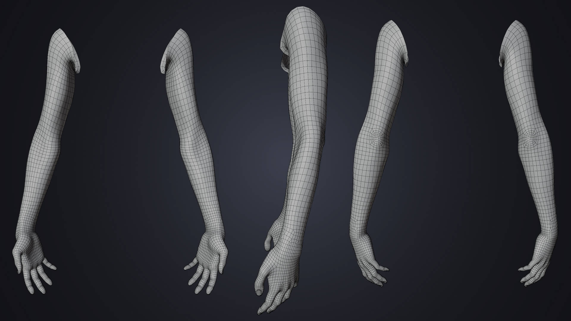 Realistic Neutral Arms - Cinematic Edition 3D Model by TheCatEmpire