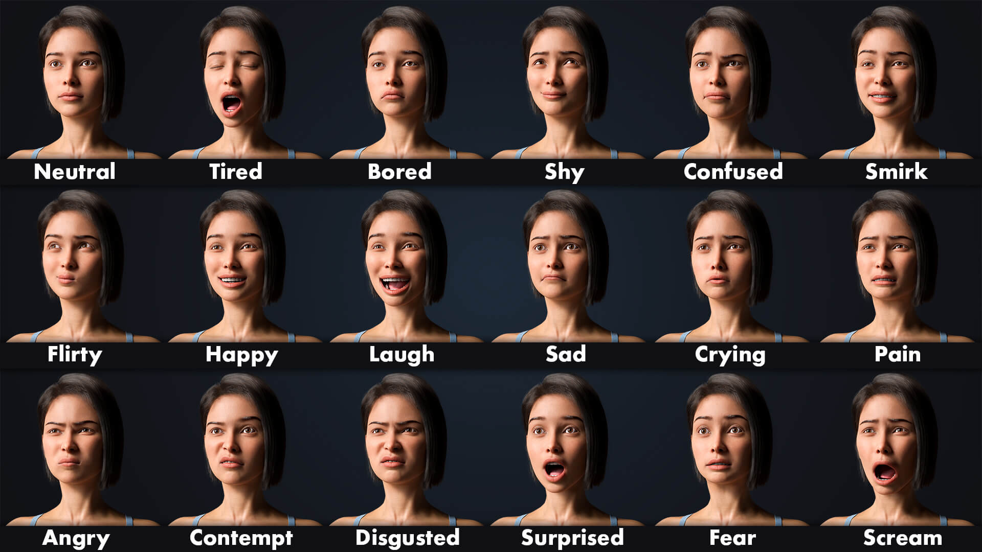 Natalia - Realistic 3D Character - Cinematic Edition by TheCatEmpire