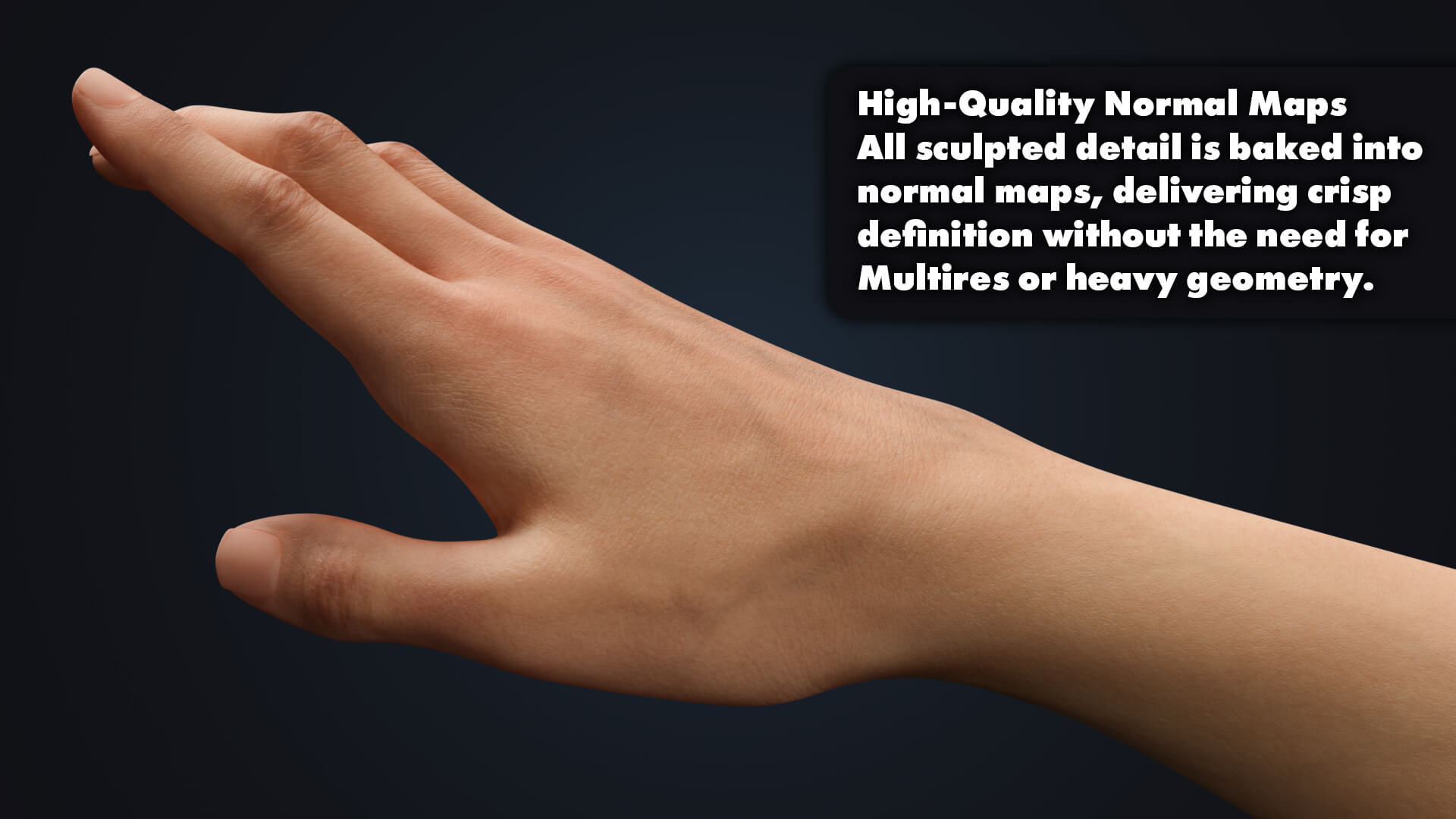 Realistic Neutral Arms - Real-time Edition 3D Model by TheCatEmpire