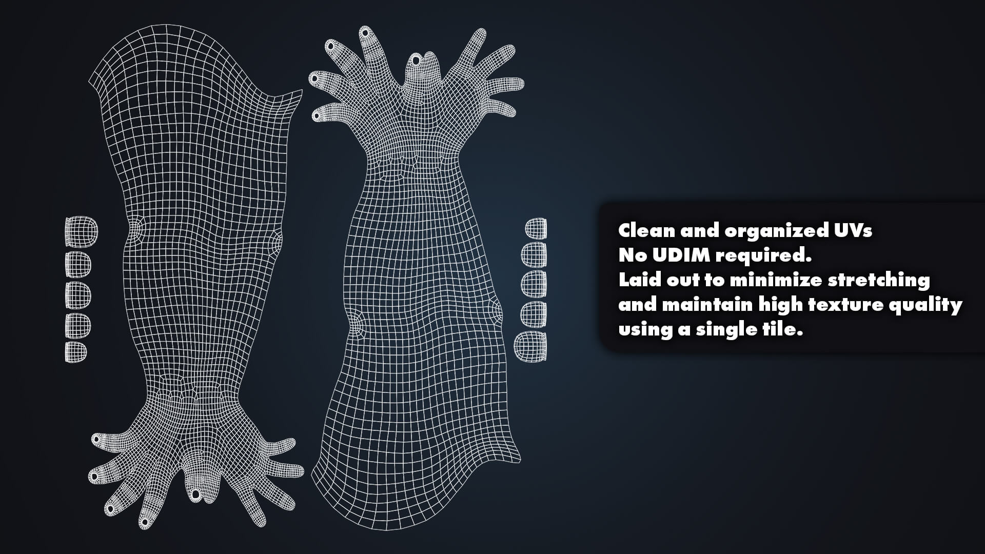 Realistic Neutral Arms - Real-time Edition 3D Model by TheCatEmpire