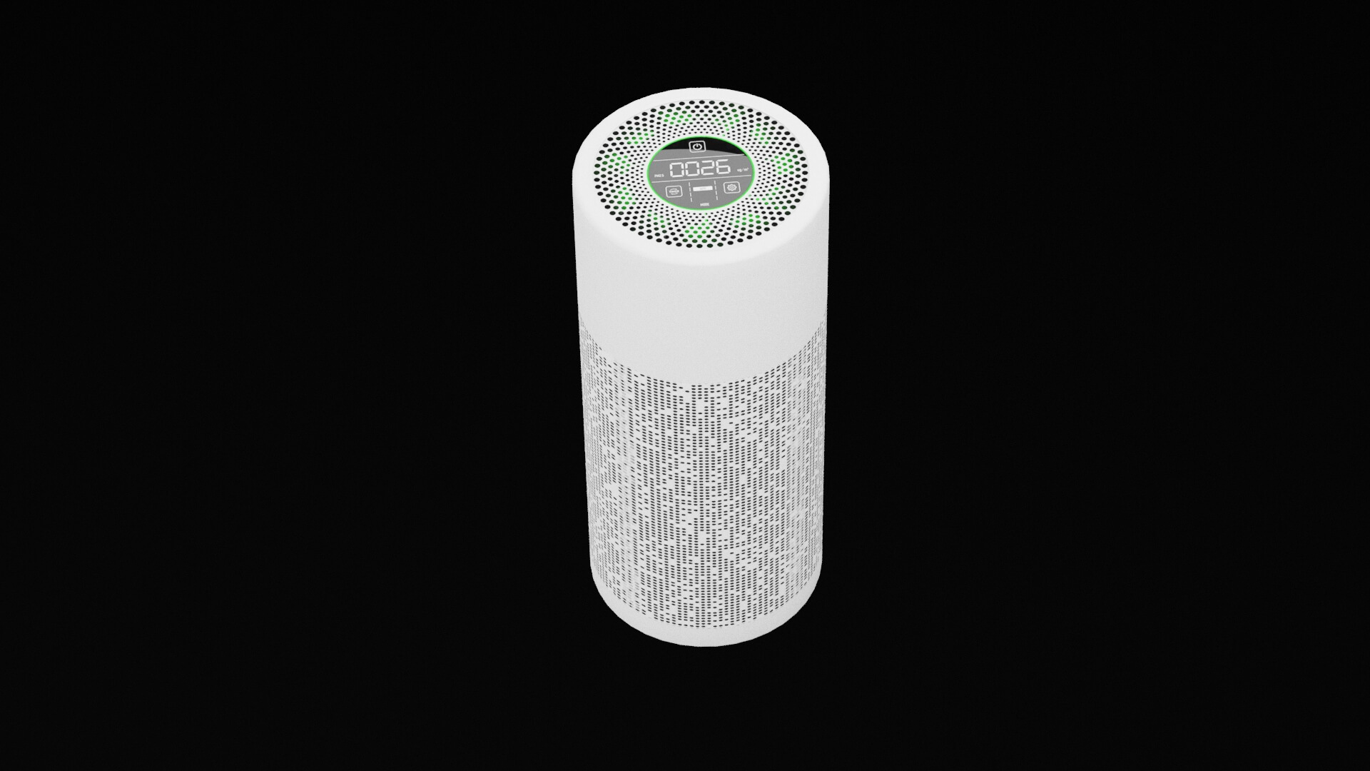 Air Purifier - 3D Model by thedazking