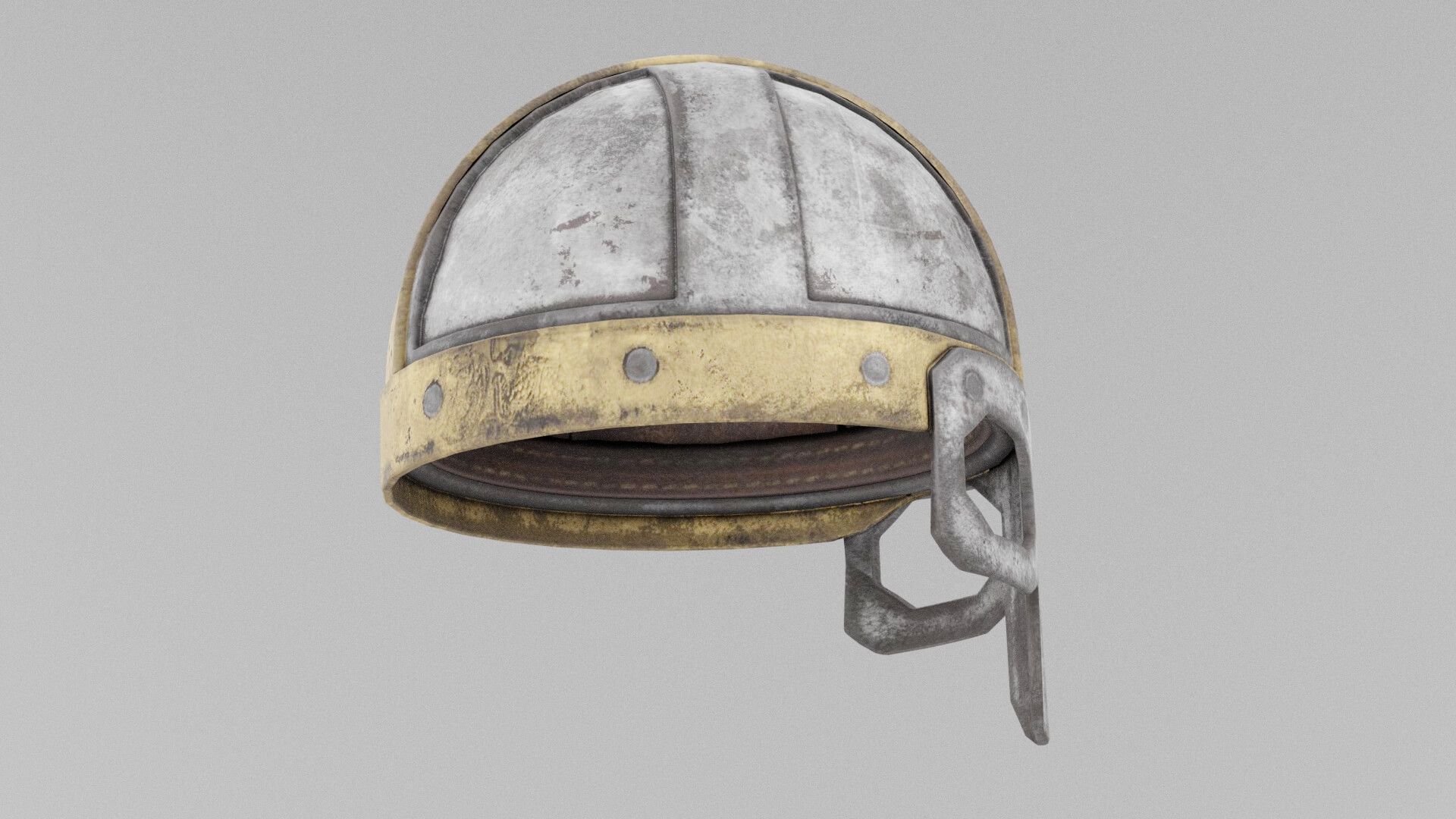 Ancient Helmet - 3D Model by thedazking