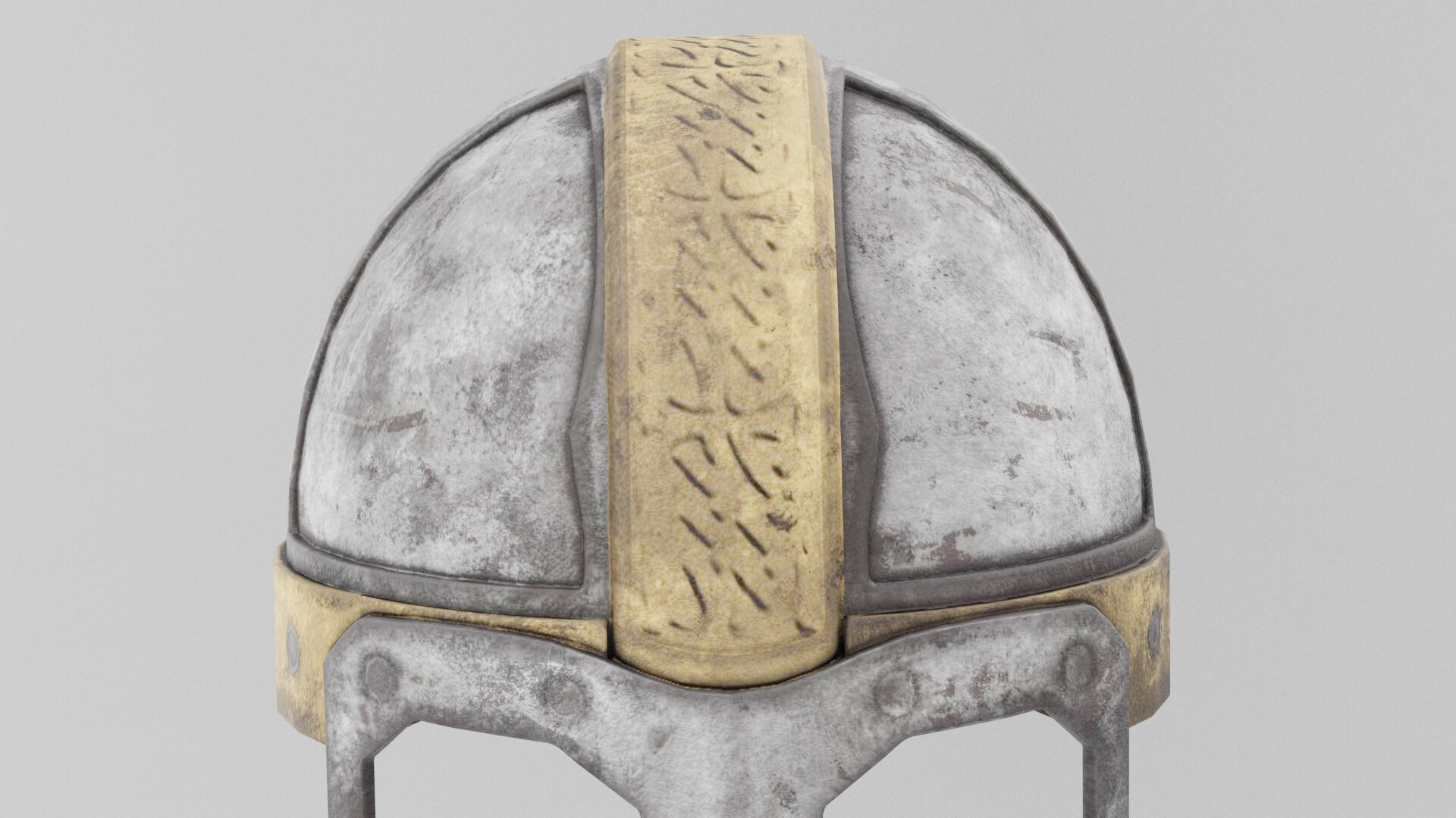 Ancient Helmet - 3D Model by thedazking