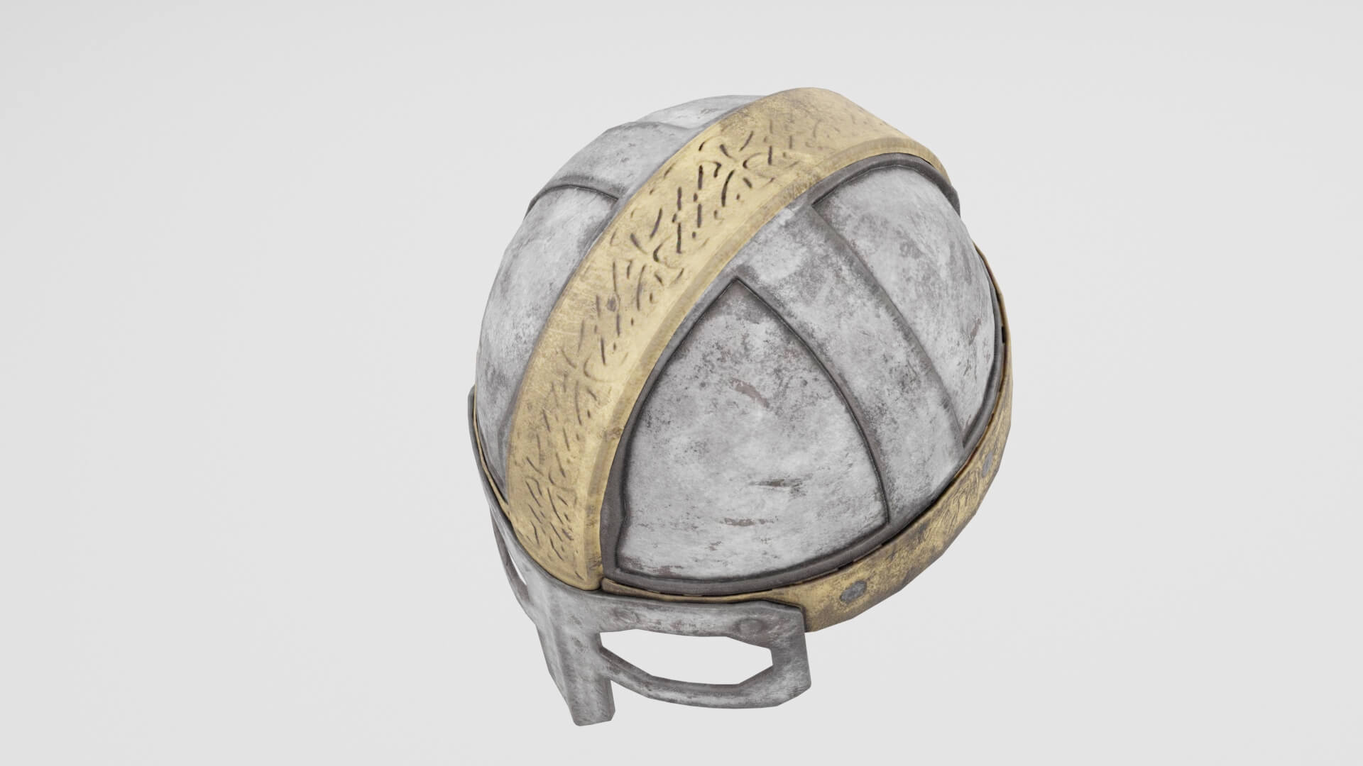 Ancient Helmet - 3D Model by thedazking