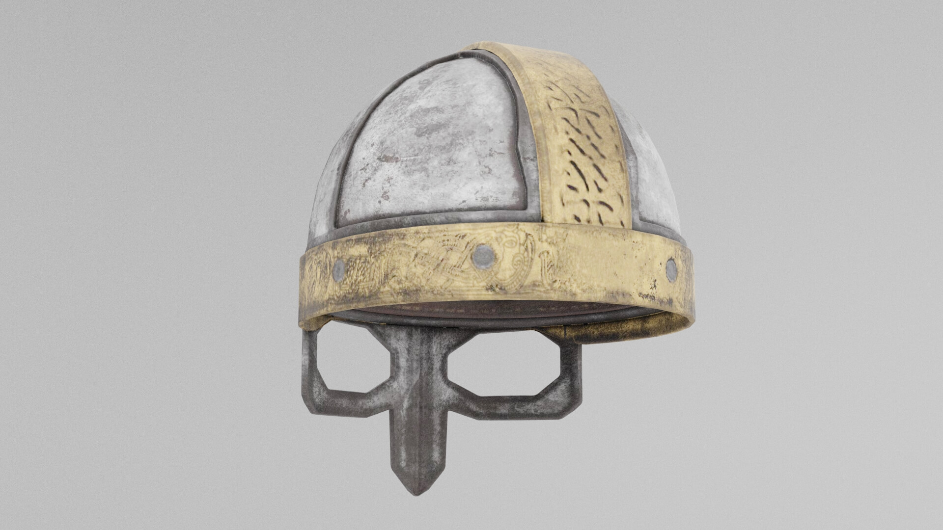 Ancient Helmet - 3D Model by thedazking