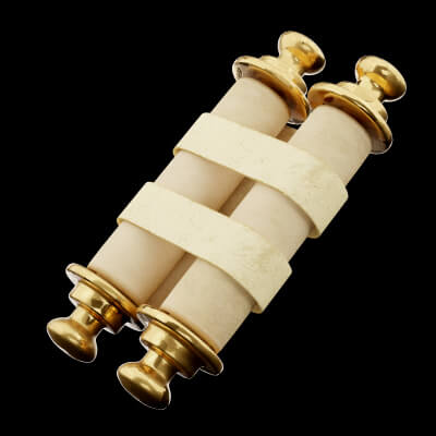 Ancient Scroll - 3D Model by thedazking