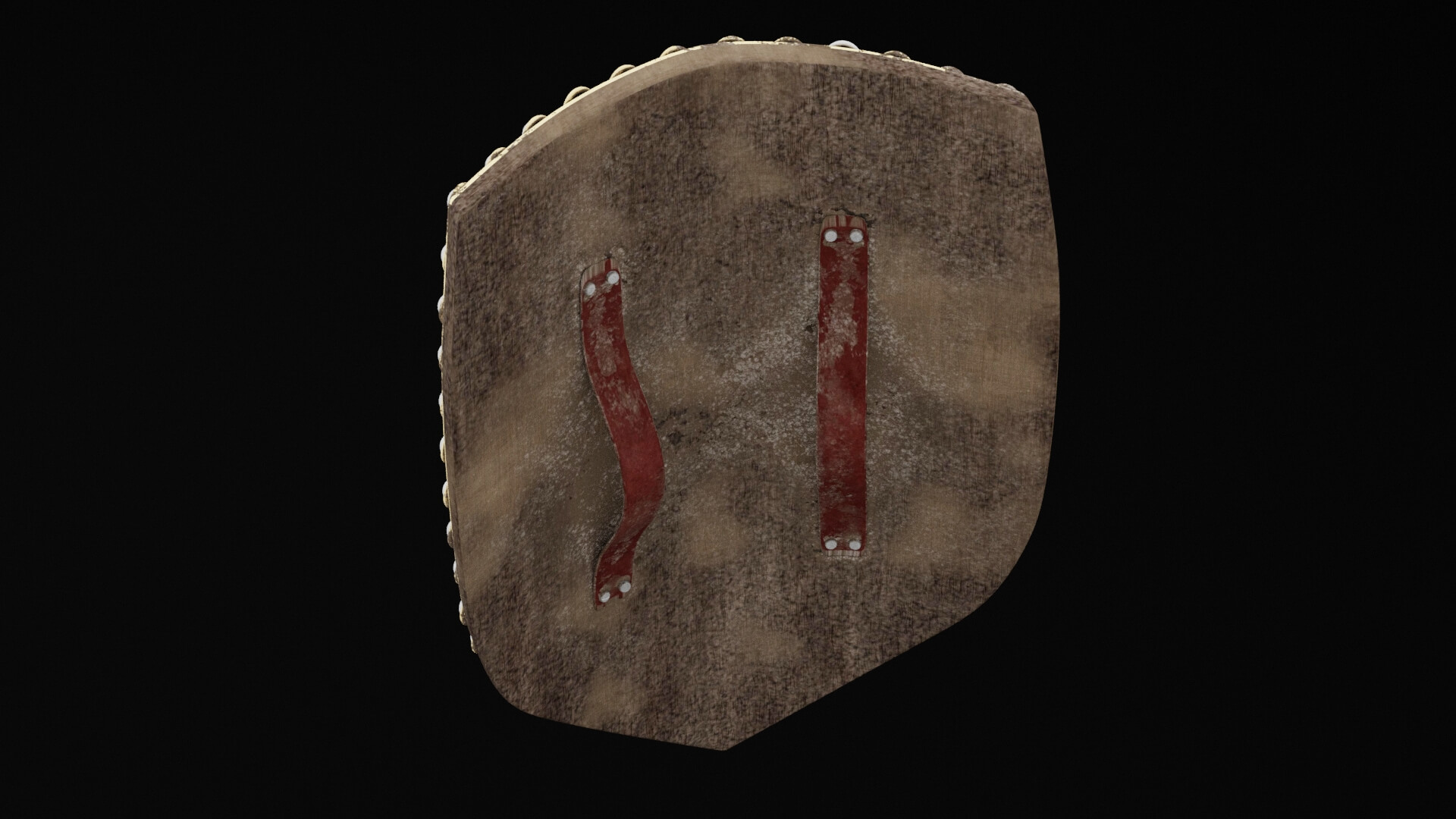 Ancient War Shield - 3D Model by thedazking