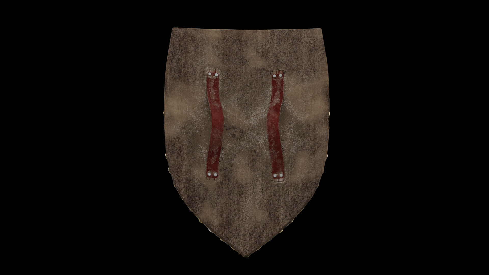 Ancient War Shield - 3D Model by thedazking