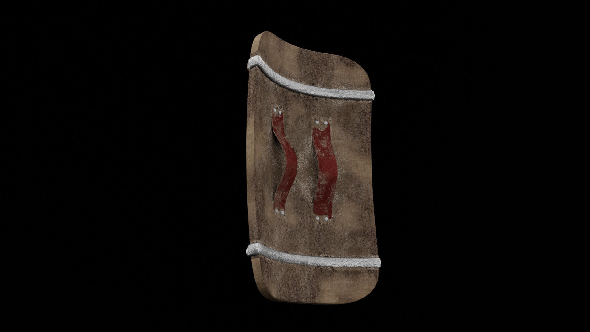 Ancient War Shield - 3D Model by thedazking