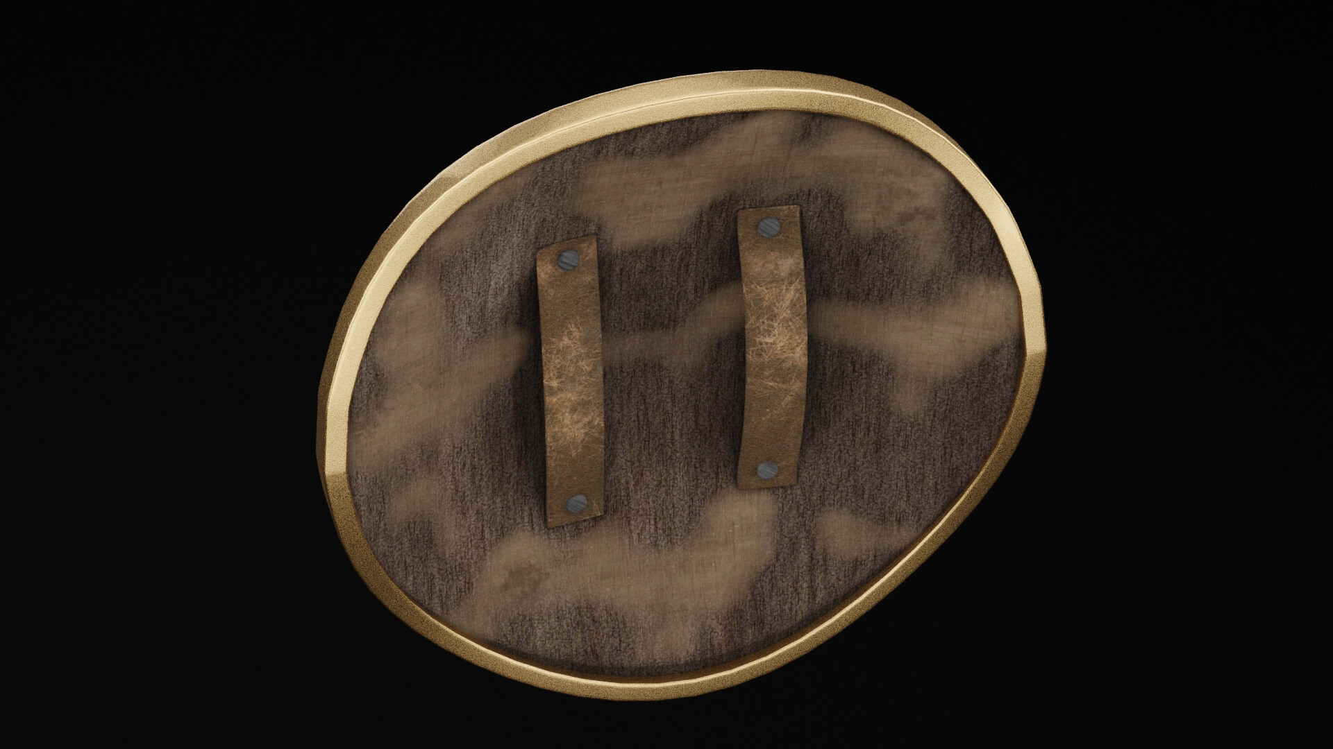 Ancient War Shield - 3D Model by thedazking