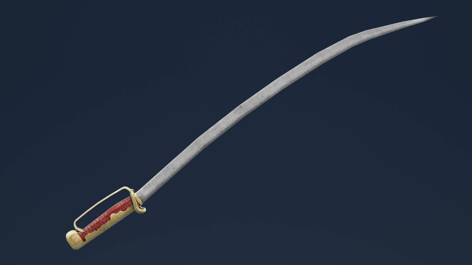 Ancient Sword - 3D Model by thedazking
