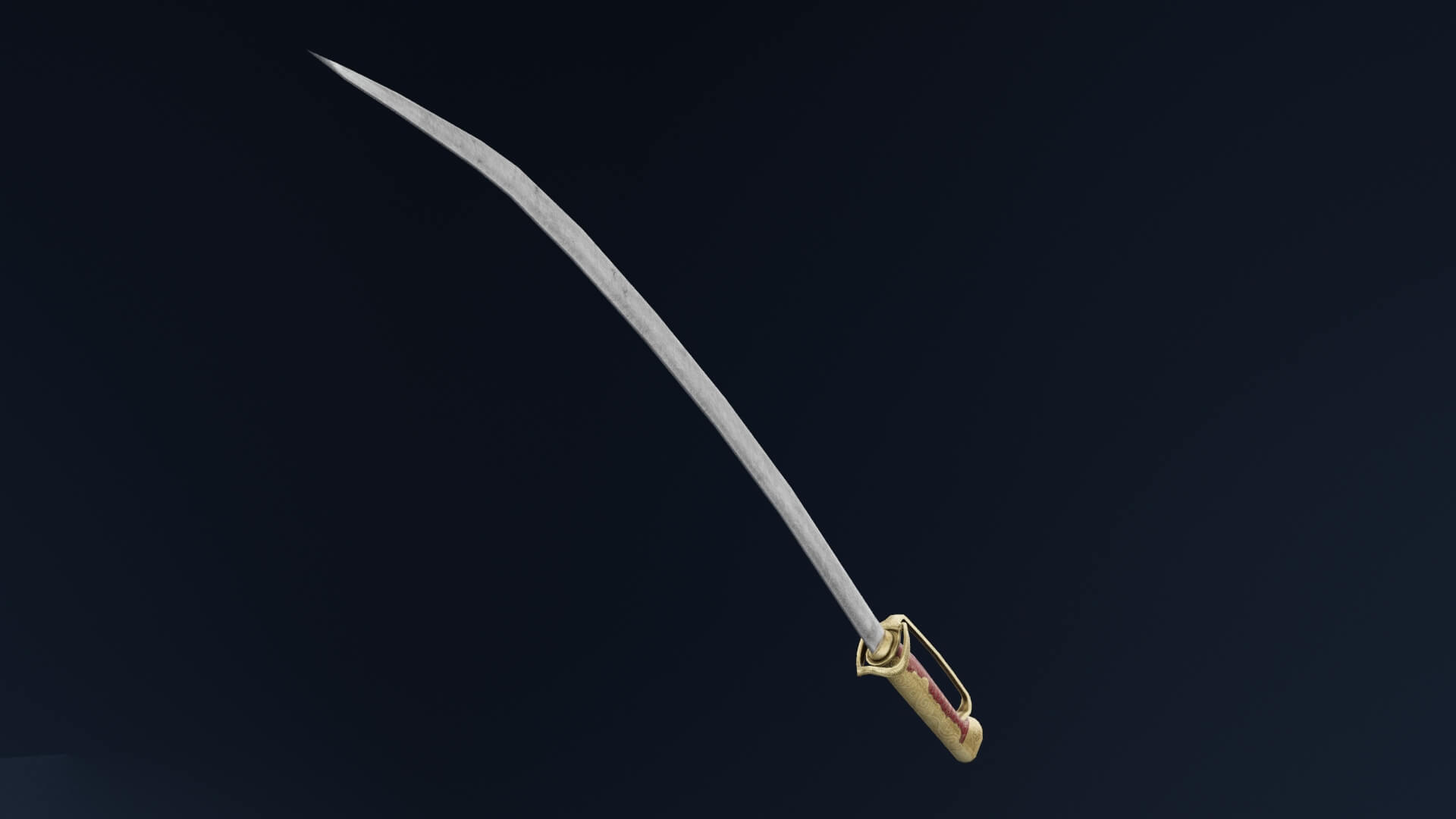 Ancient Sword - 3D Model by thedazking