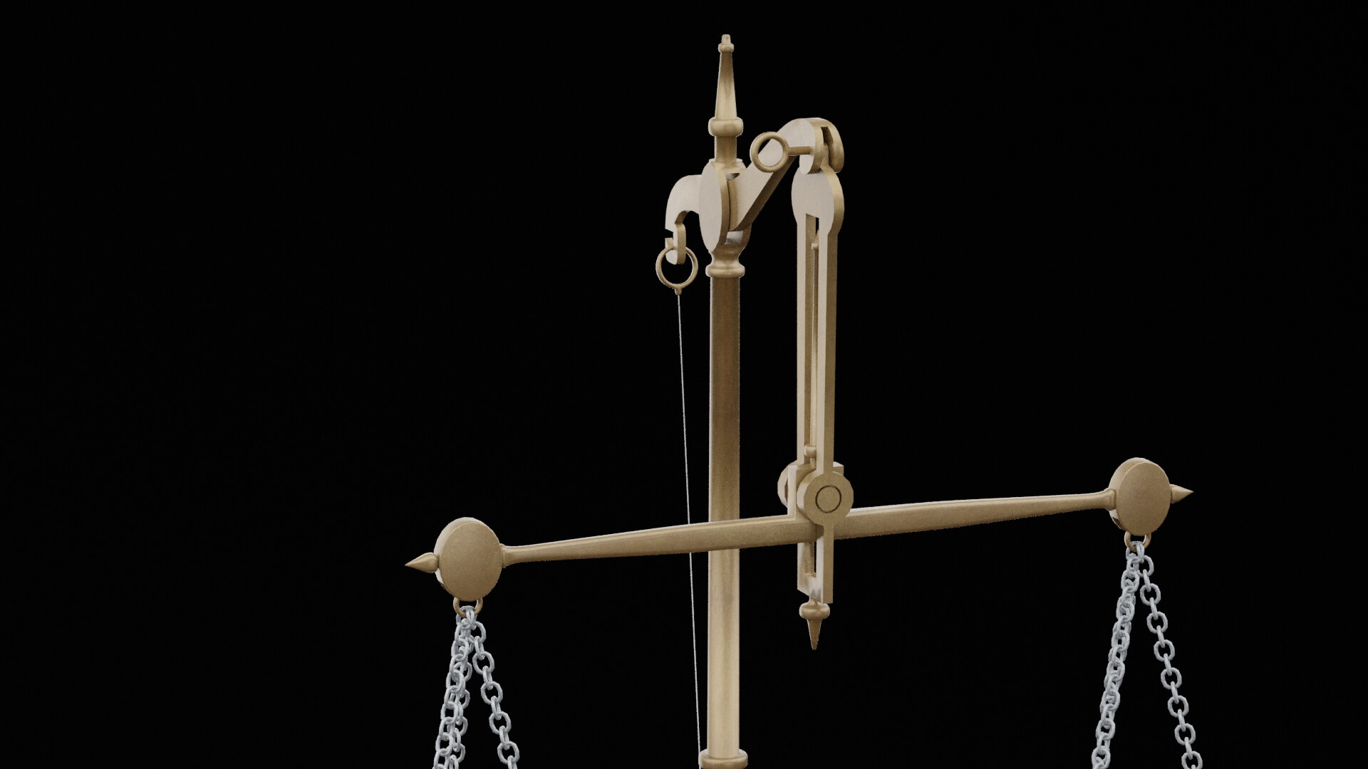 Antique Scales - 3D Model by thedazking