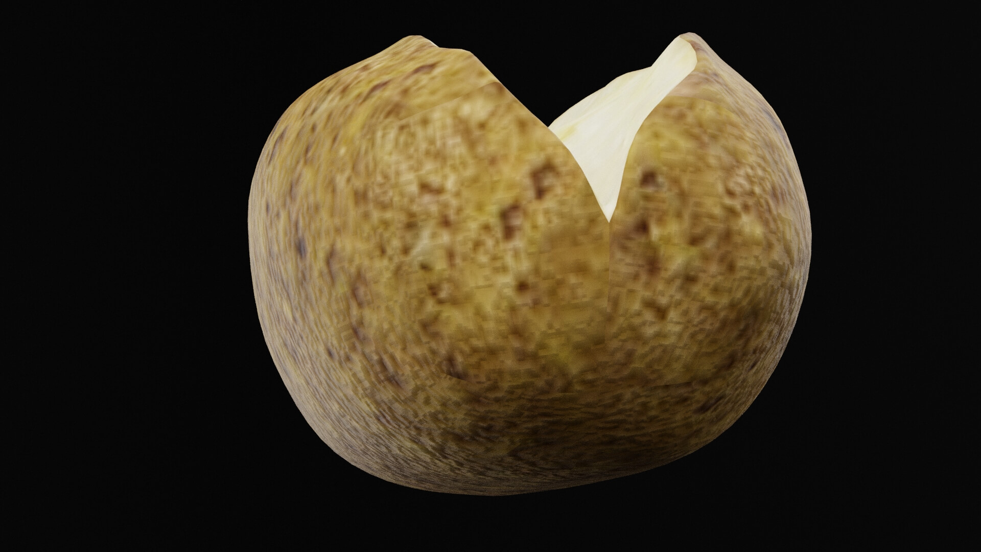Baked Potato - 3D Model by thedazking