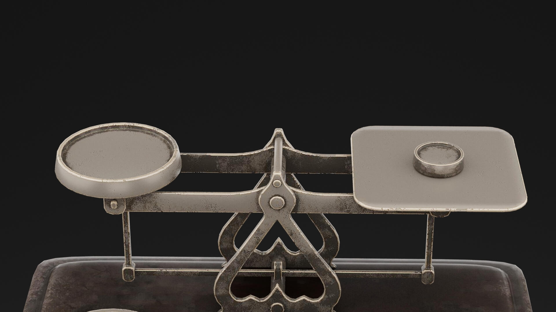 Balancing Scale - 3D Model by thedazking