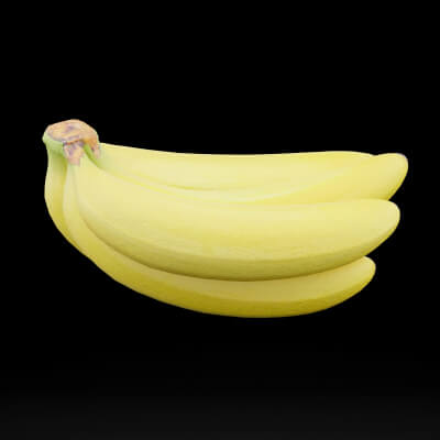 Bananas Bundle - 3D Model by thedazking