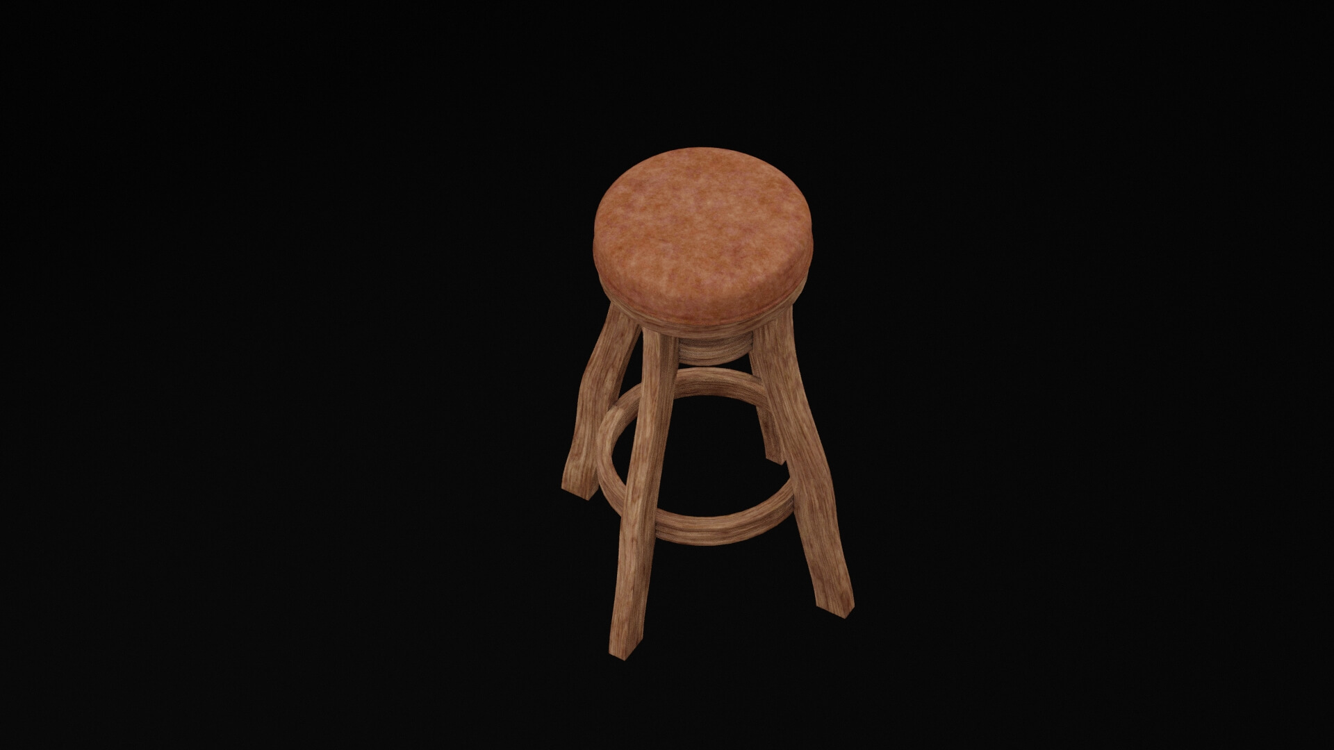 Bar Stool Chair - 3D Model by thedazking