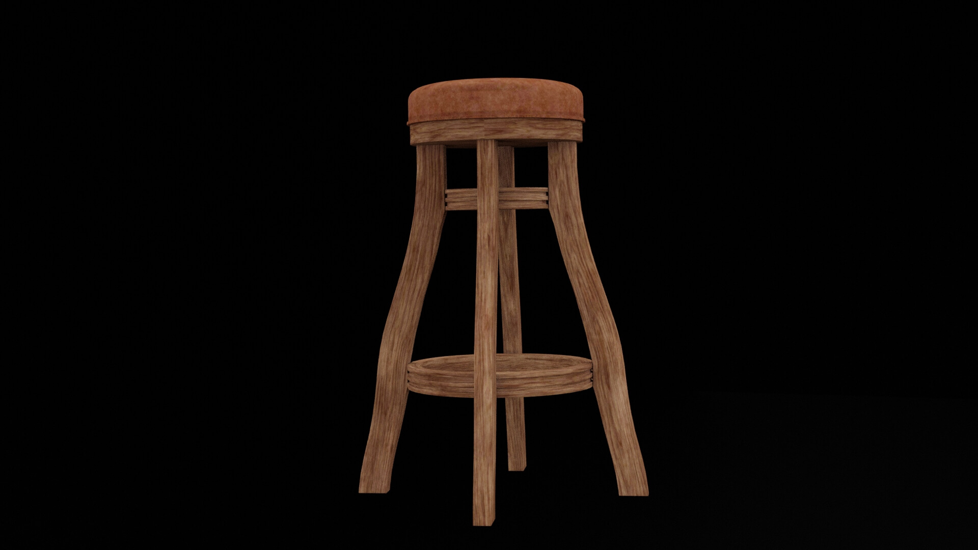 Bar Stool Chair - 3D Model by thedazking