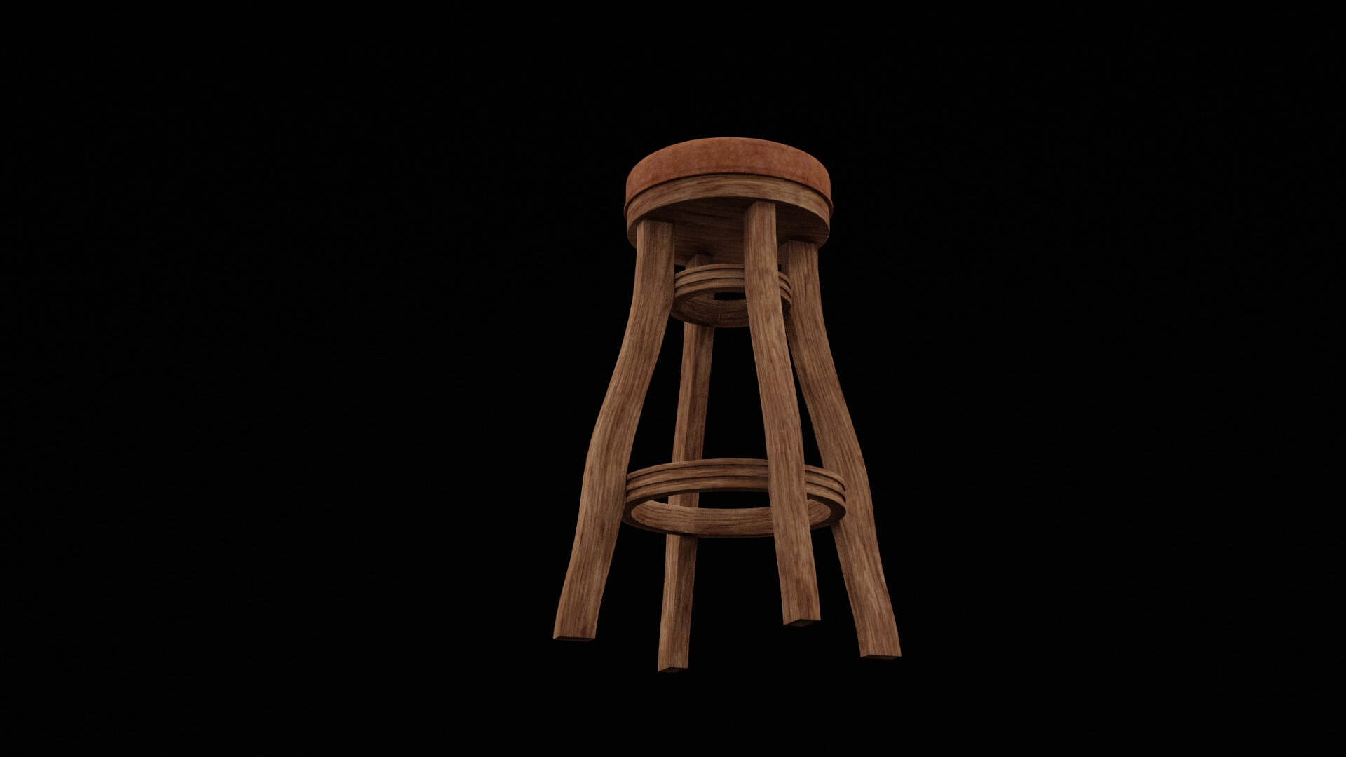 Bar Stool Chair - 3D Model by thedazking