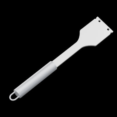 Barbecue Scraper - 3D Model by thedazking
