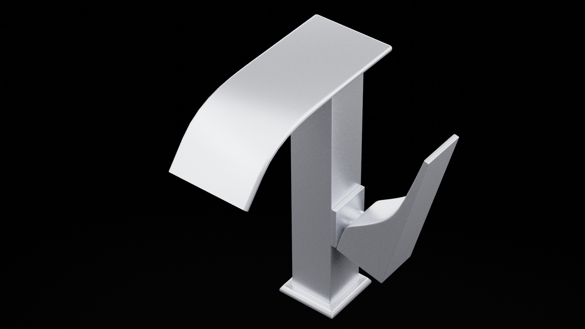 Bathroom Faucet - 3D Model by thedazking