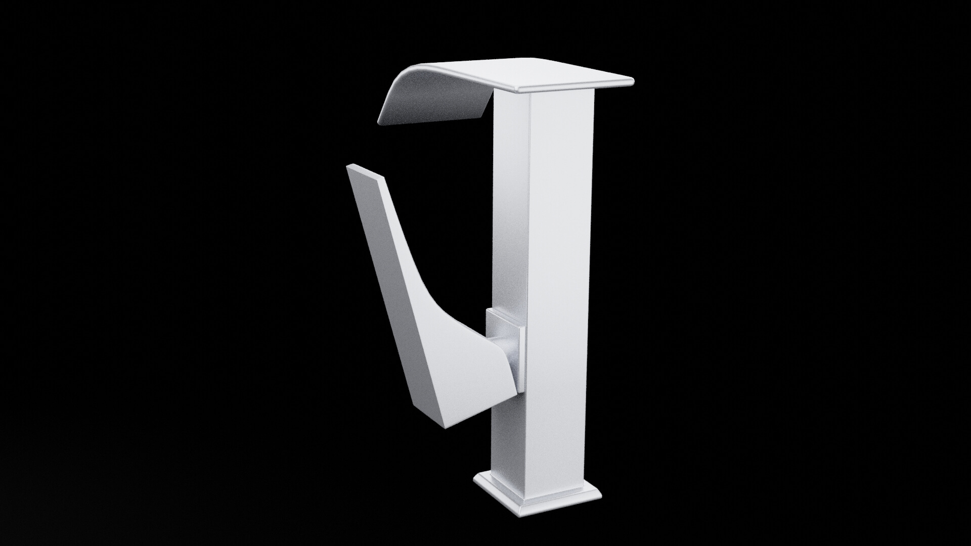 Bathroom Faucet - 3D Model by thedazking