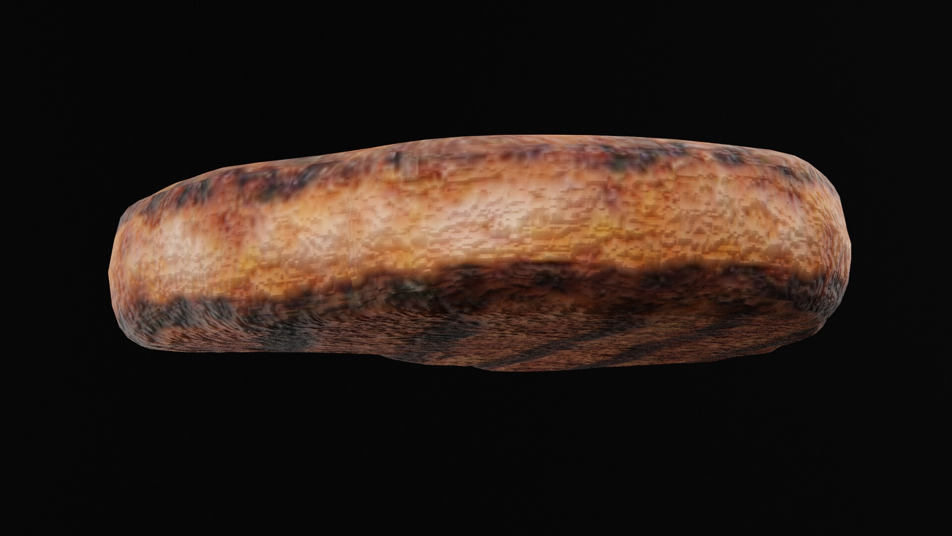 Beef Steak Food - 3D Model by thedazking