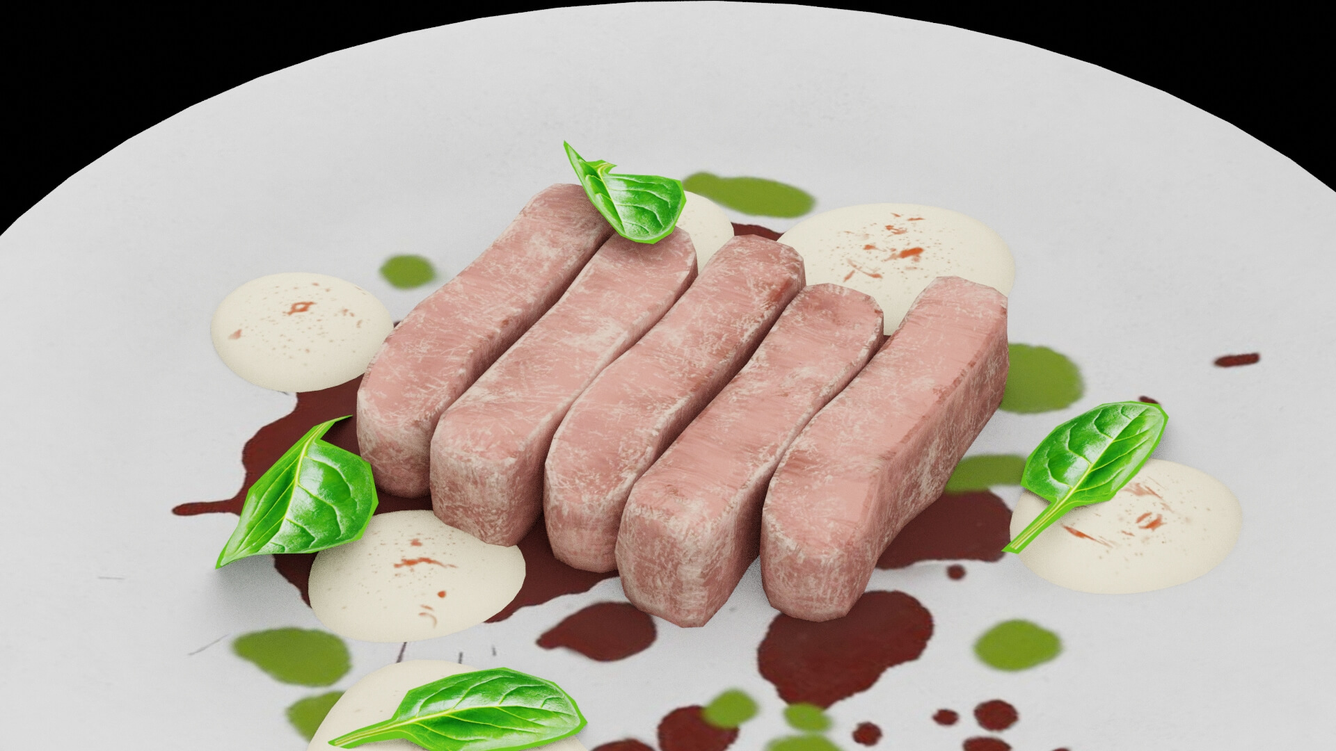 Black Angus Beef - 3D Model by thedazking