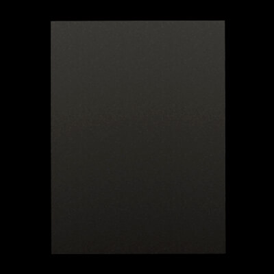 Black Construction Paper - 3D Model by thedazking