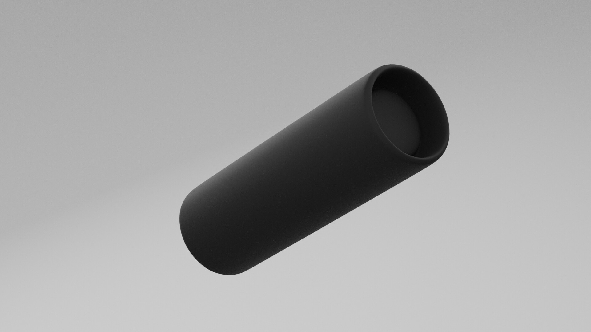 Black Marker Lid - 3D Model by thedazking