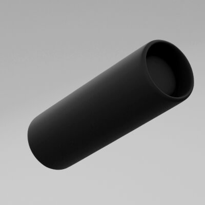 Black Marker Lid - 3D Model by thedazking
