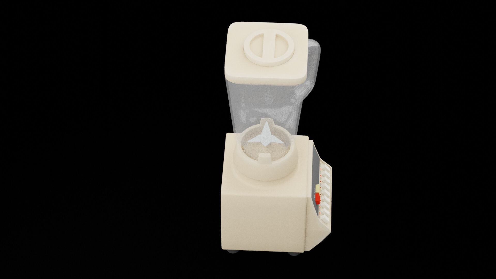 Kitchen Blender - 3D Model by thedazking