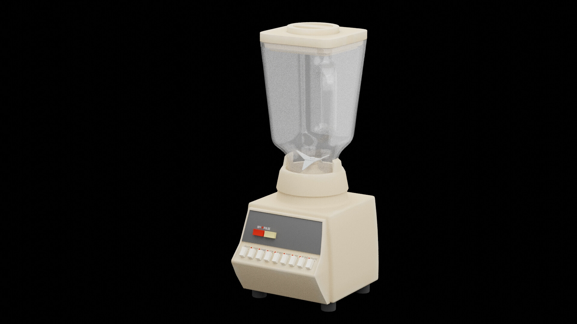 Kitchen Blender - 3D Model by thedazking