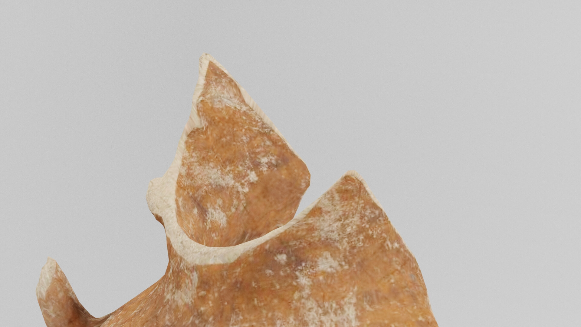 Broken Clay Pot - 3D Model by thedazking