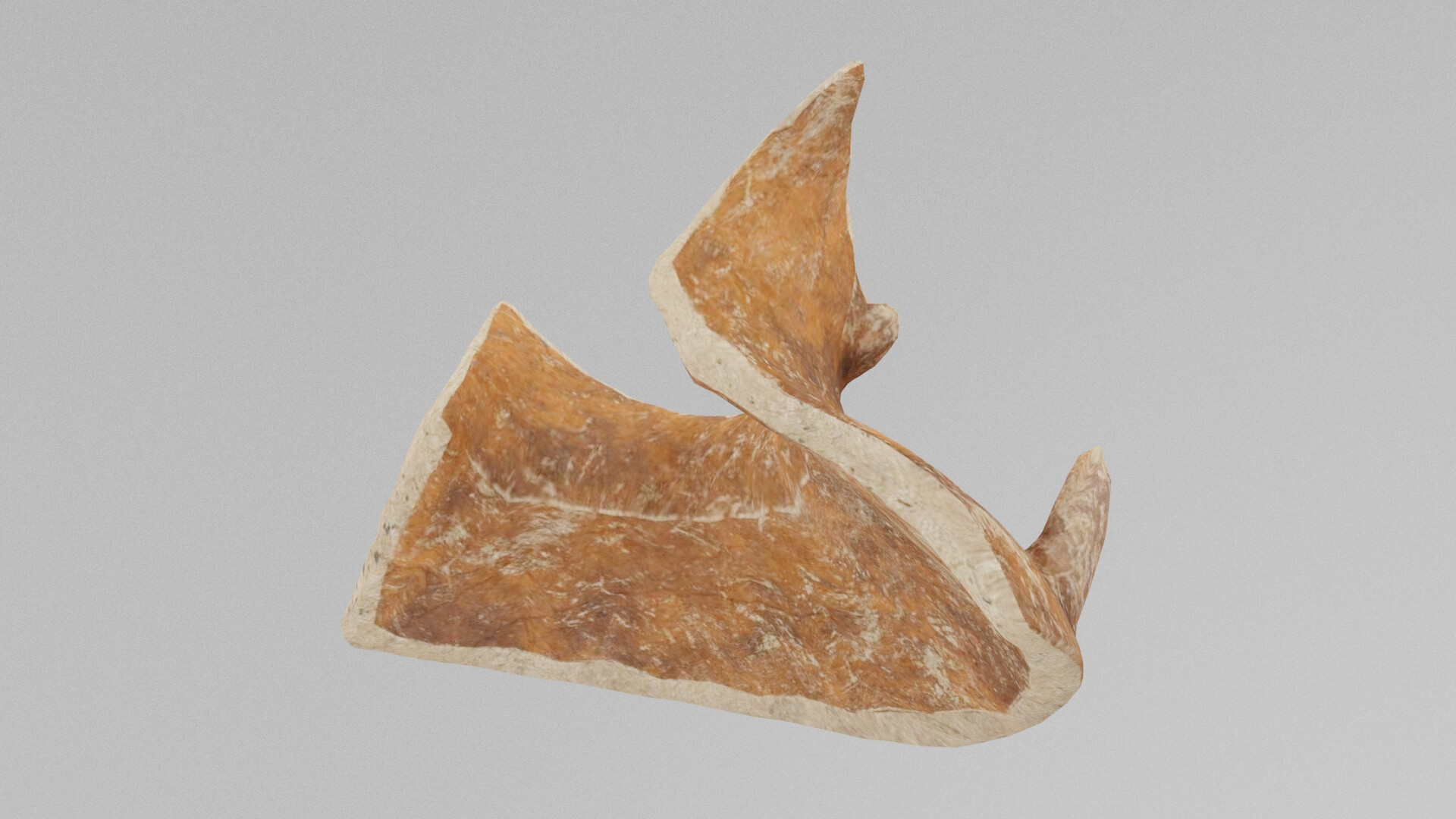 Broken Clay Pot - 3D Model by thedazking