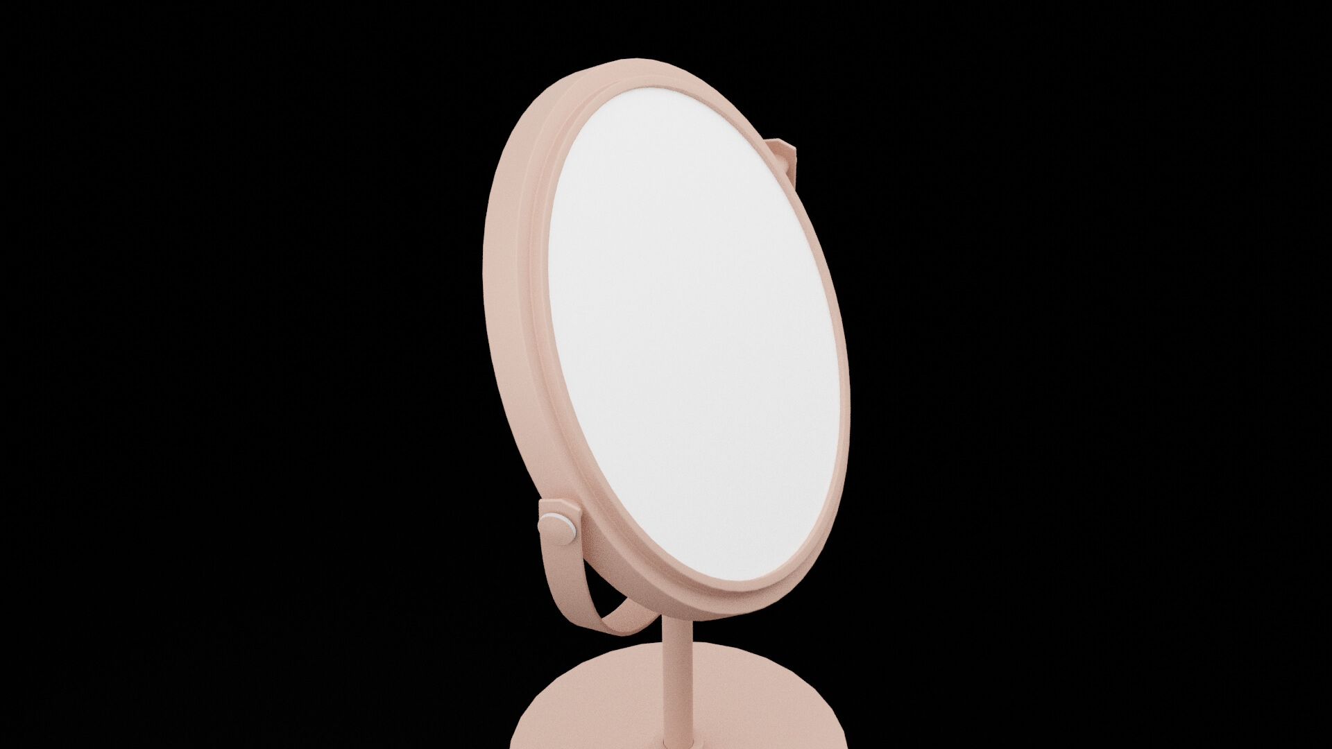 Bronze Face Mirror - 3D Model by thedazking
