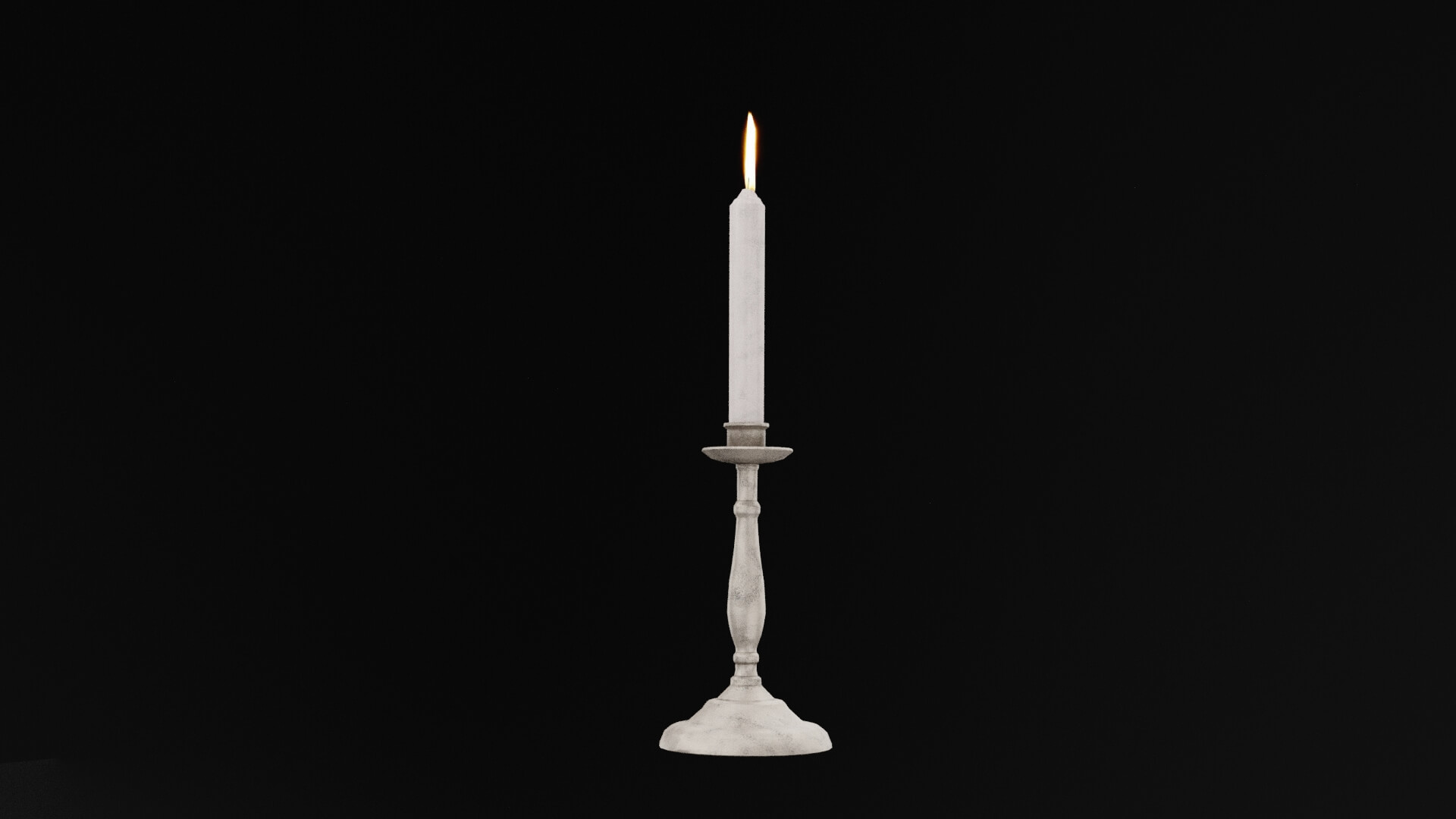 Candle Holder - 3D Model by thedazking