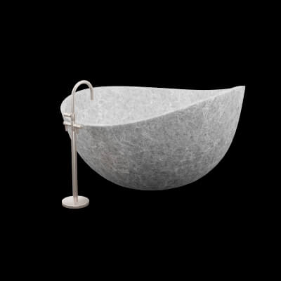 Ceramic Bathtub - 3D Model by thedazking