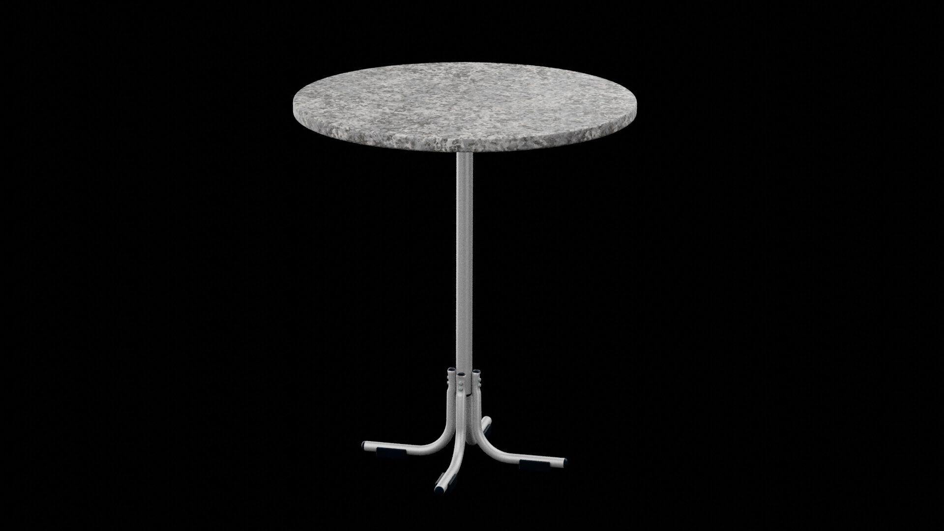 Ceramic Round Table - 3D Model by thedazking