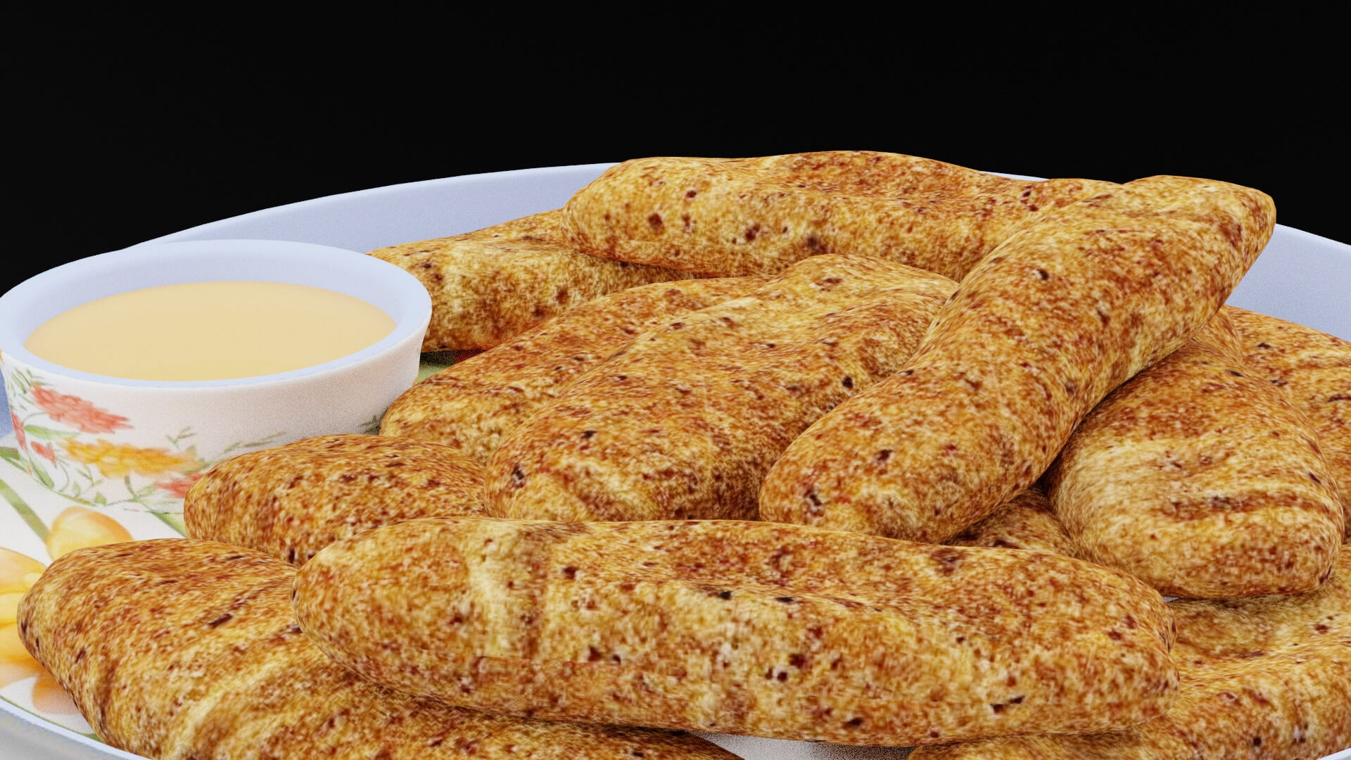 Chicken Tenders - 3D Model by thedazking