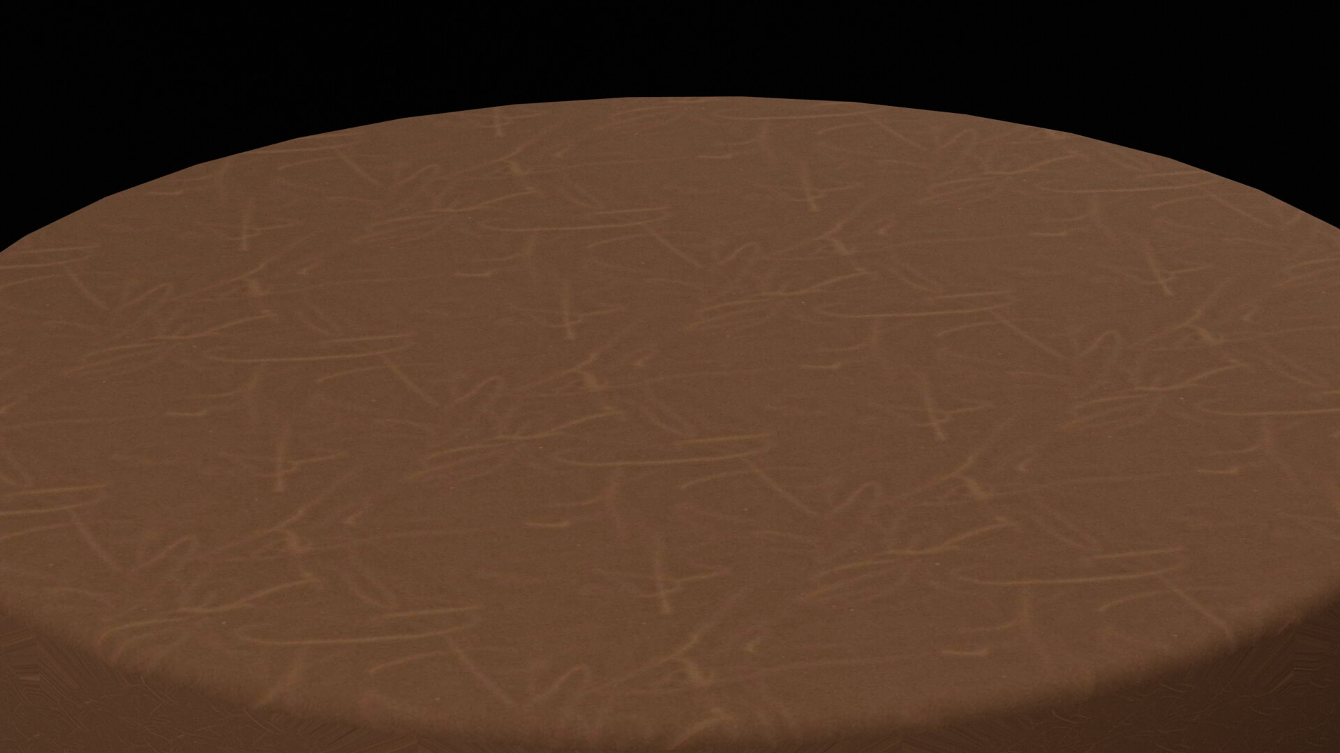 Chocolate Cake Dessert - 3D Model by thedazking
