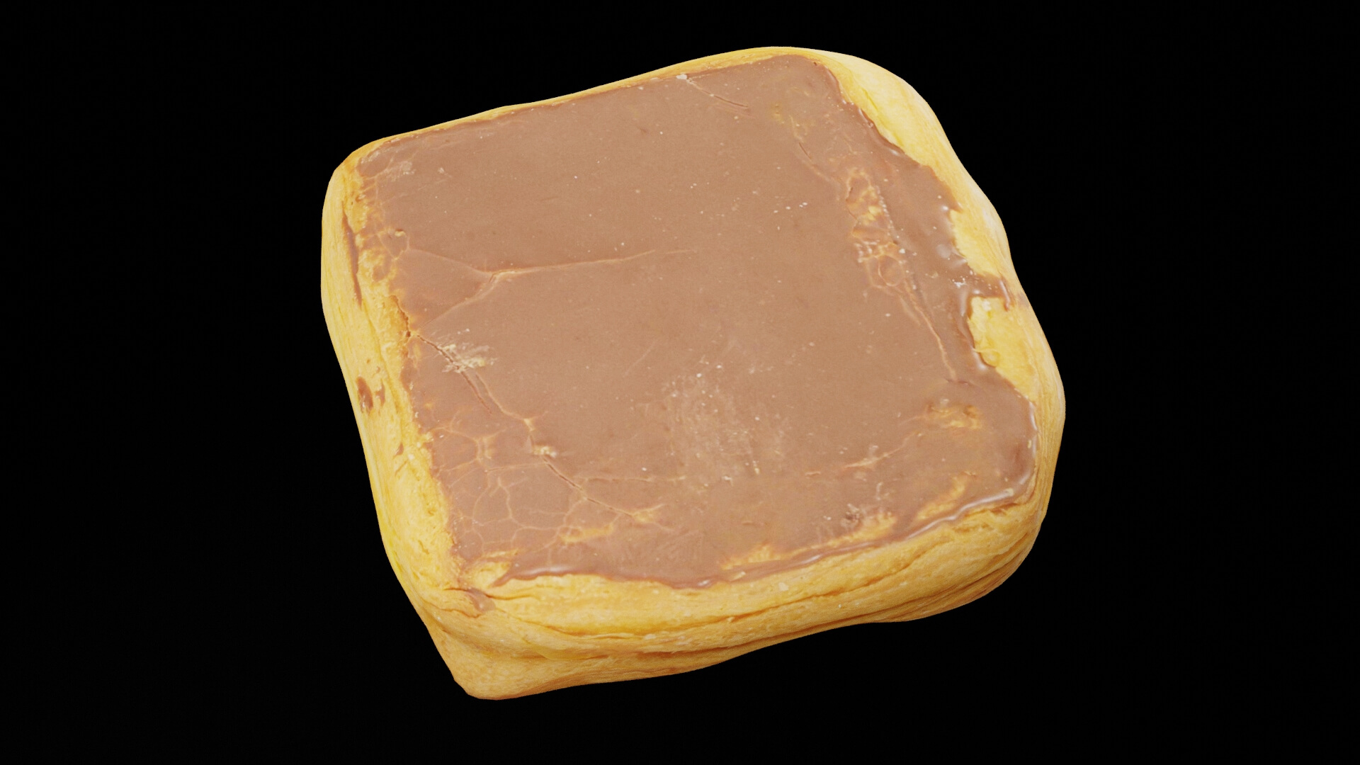 Chocolate Pudding Coffee Cake - 3D Model by thedazking