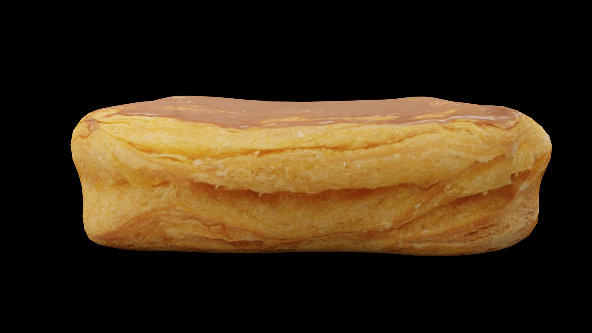 Chocolate Pudding Coffee Cake - 3D Model by thedazking