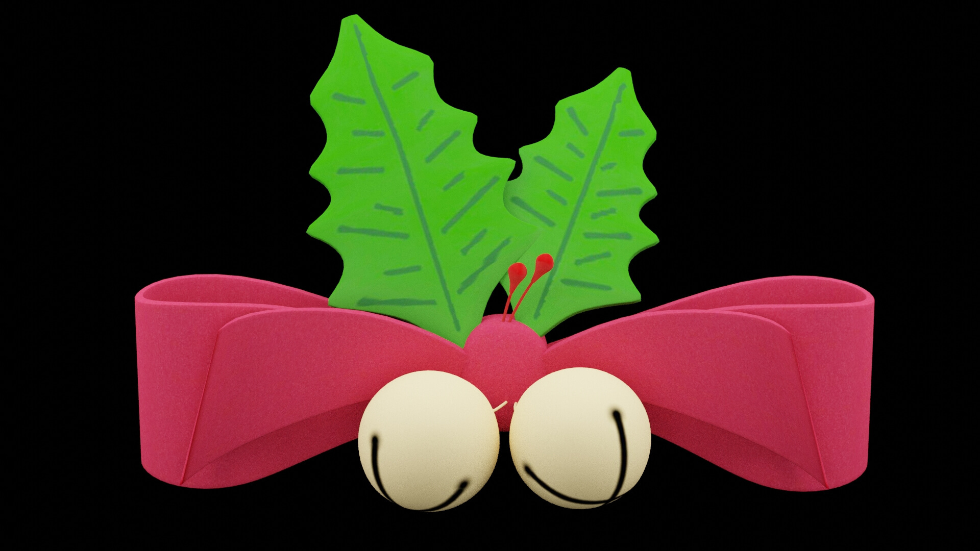 Christmas Bell - 3D Model by thedazking