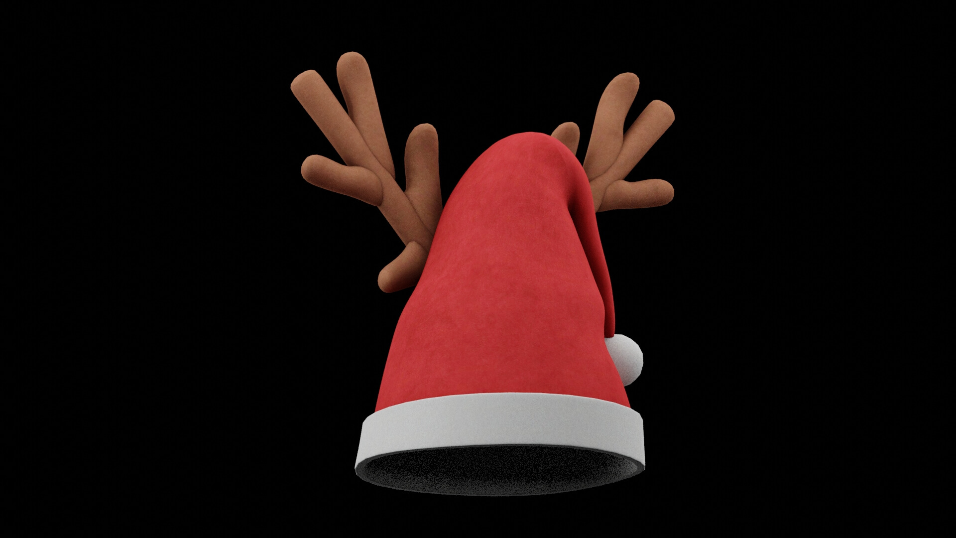 Christmas Santa Hat - 3D Model by thedazking