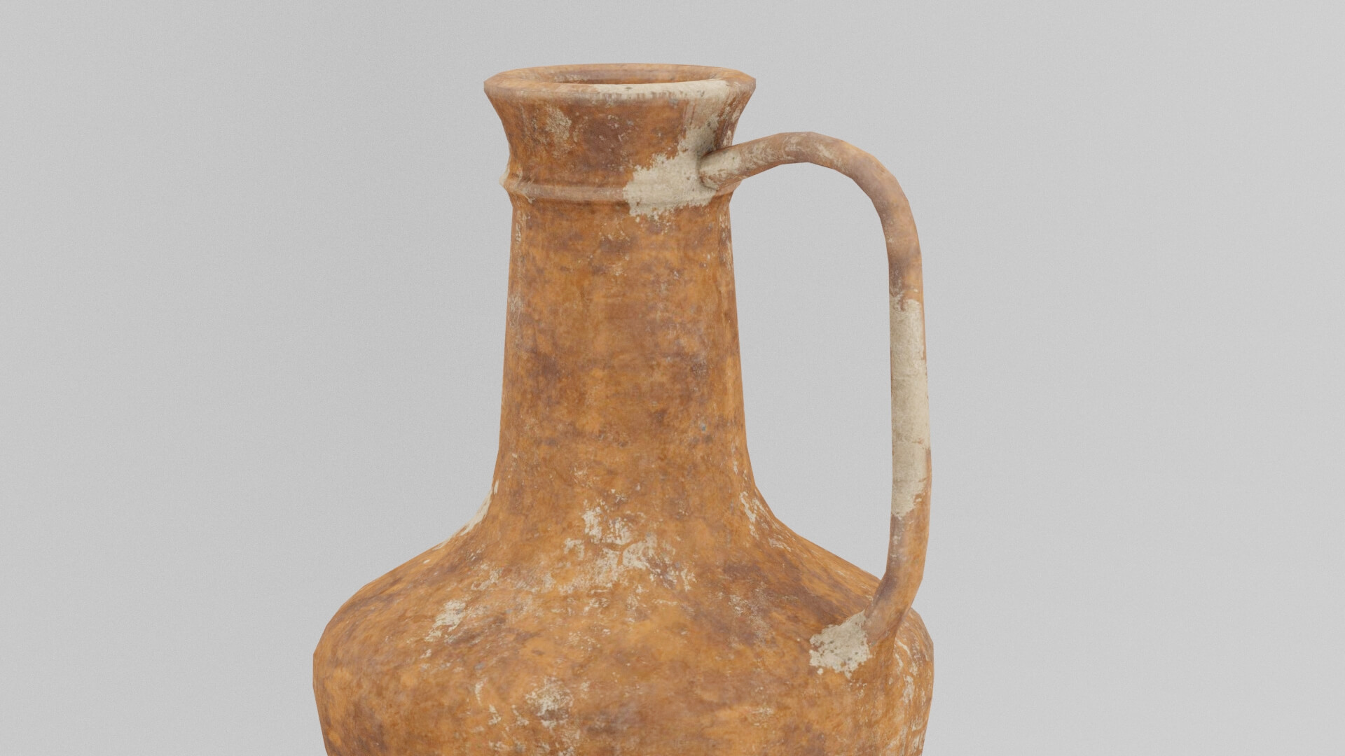 Traditional Clay Pot - 3D Model by thedazking