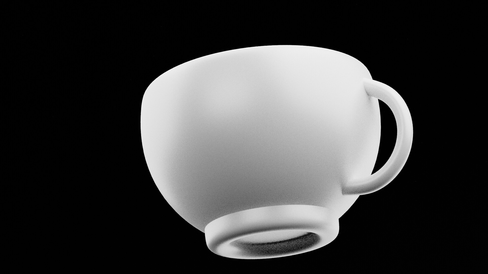 Classic Coffee Mug - 3D Model by thedazking