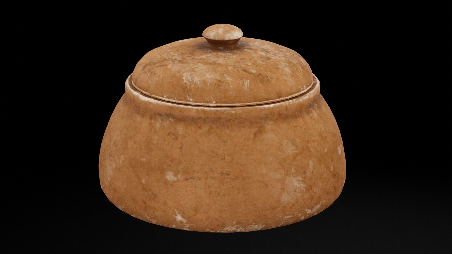Cooking Pot Kitchen - 3D Model by thedazking